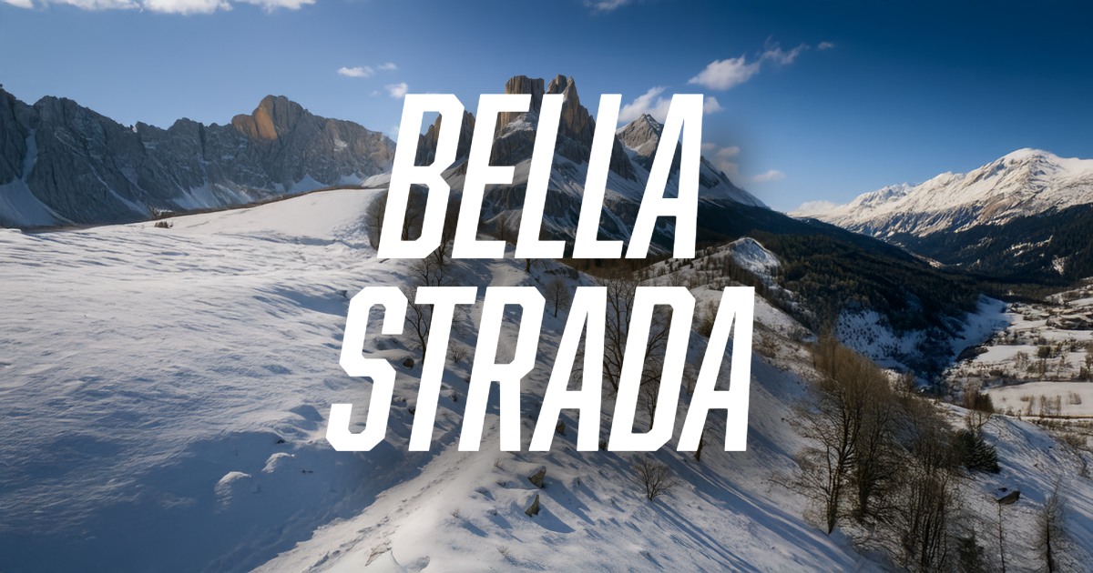 Bella Strada: Oversized Streetwear, handveredelt in Deutschland